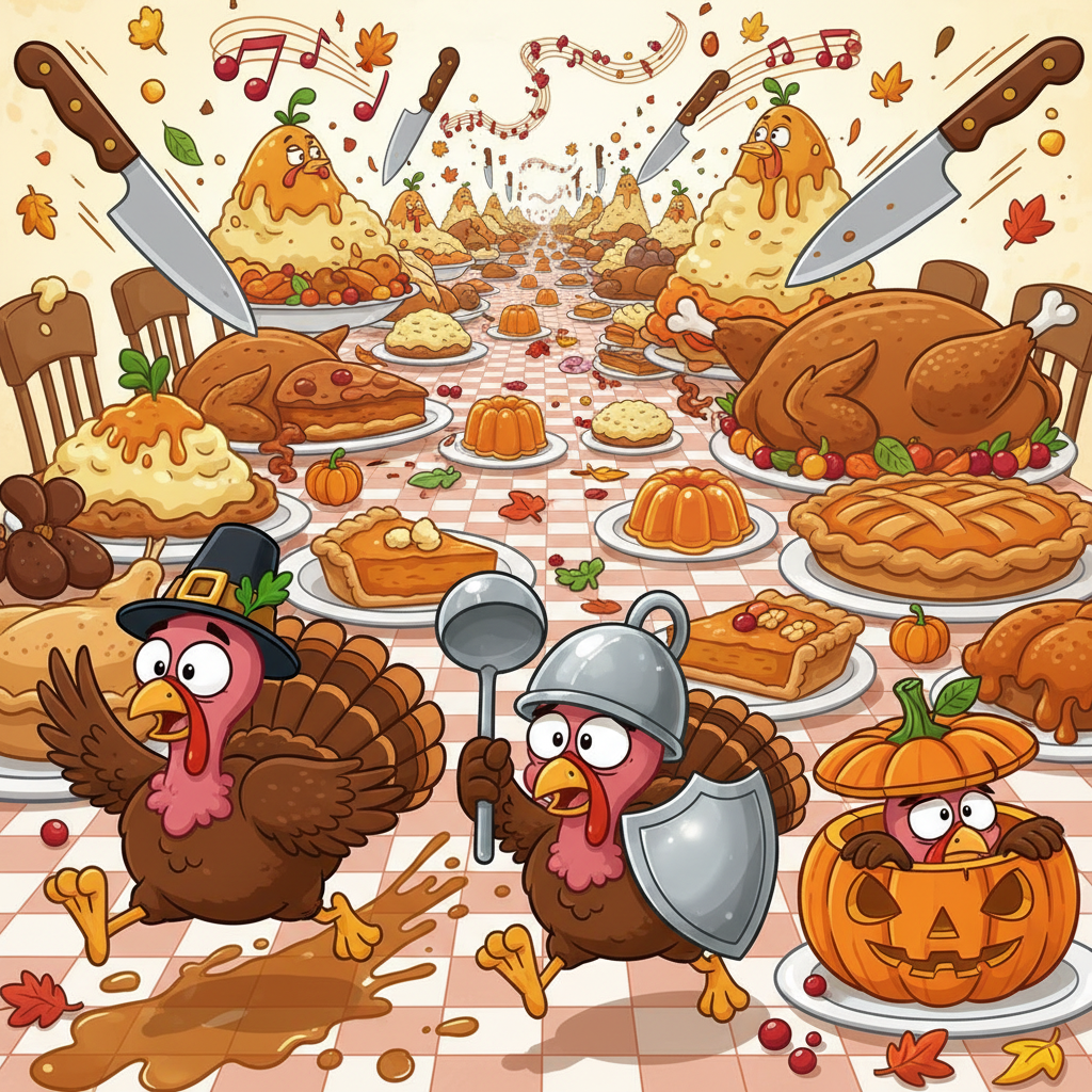 Pardon the Turkey - Endless Tapping by Jabali AI