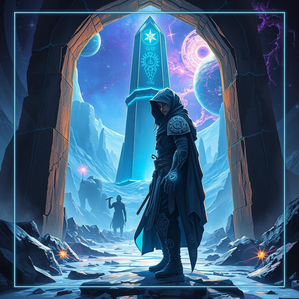 Fractured Realms: The Sundering - Branching Interactive Story by Jabali AI