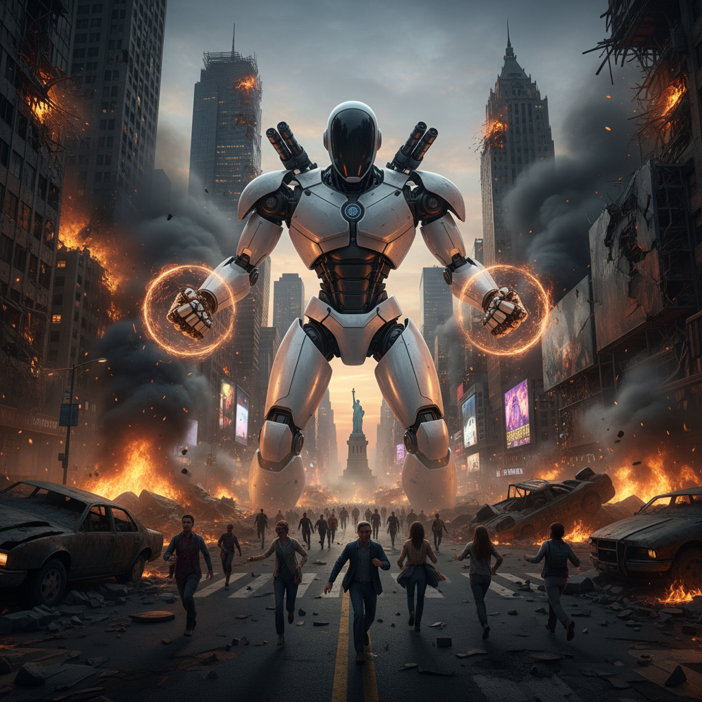 Iron Requiem - 3D Open World by Jabali AI