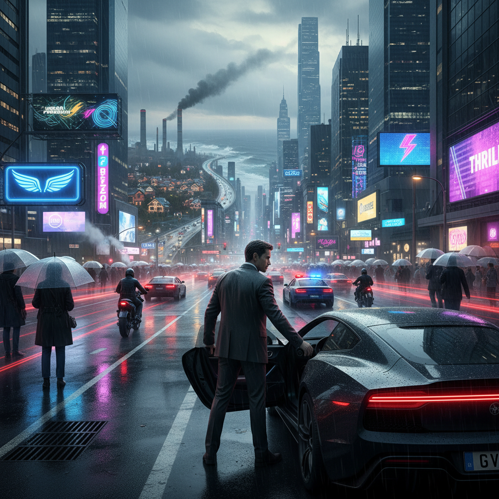 City Streets Unleashed - 3D Open World by Jabali AI