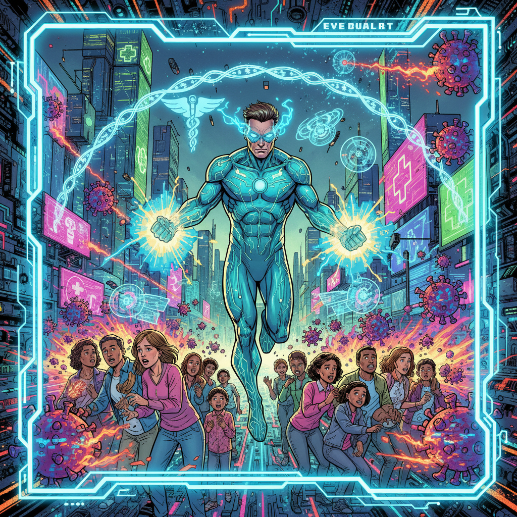 Virus Buster: Rise of the Superhero - create-from-scratch by Jabali AI