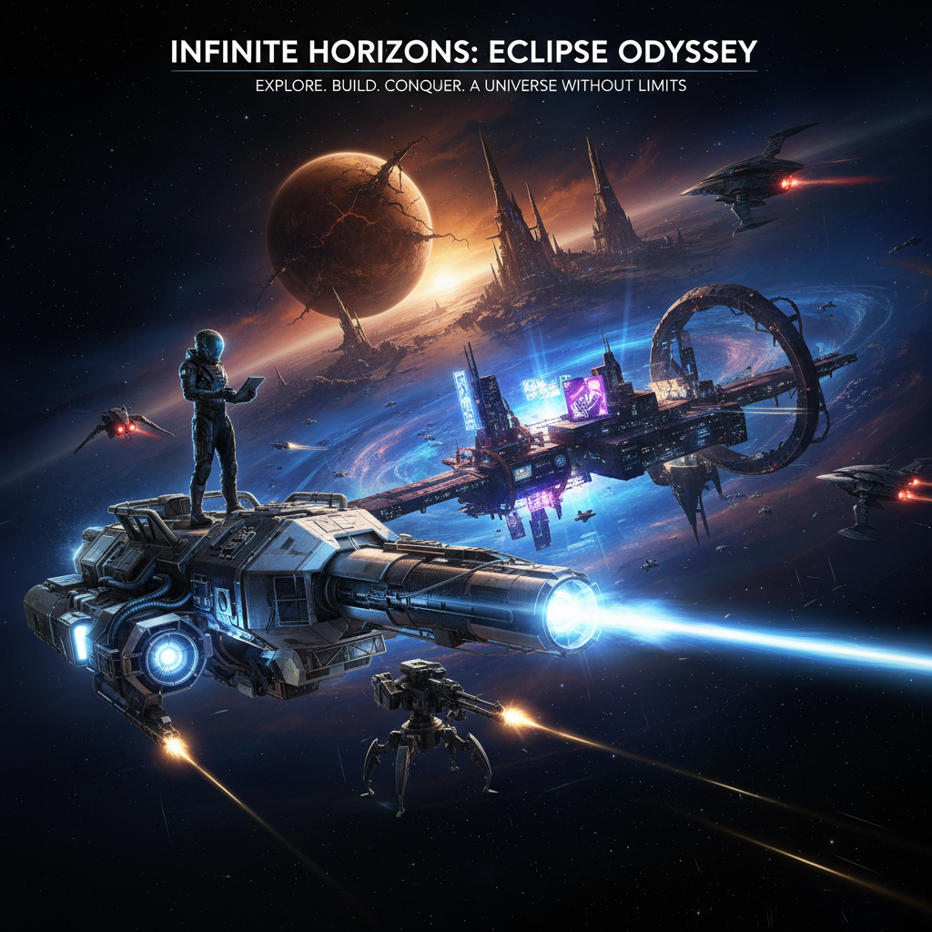 Cosmic Forge Frontier - 3D Open World by Jabali AI