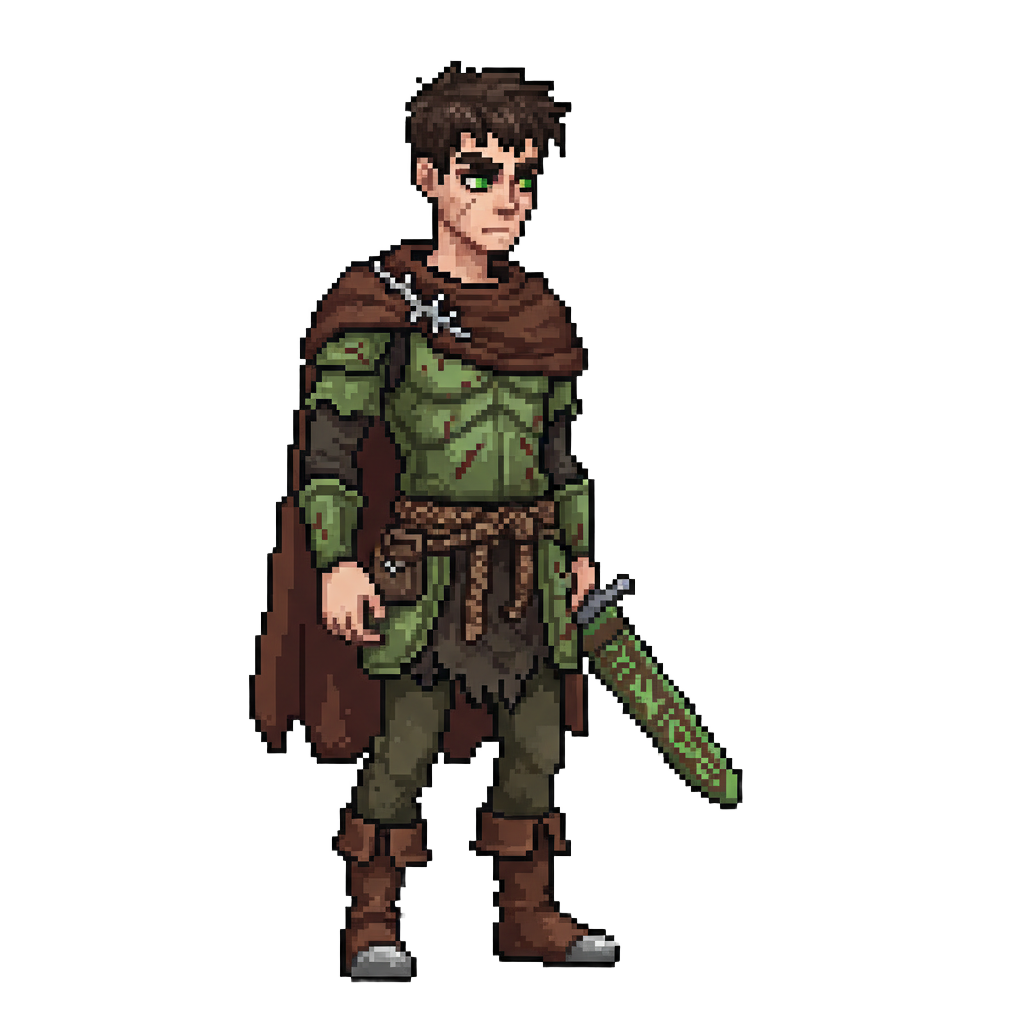 Eldrin Thornblade - Character Life Simulation by Jabali AI