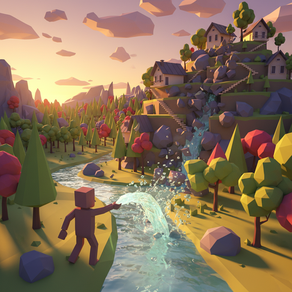 Cascade Playground - 3D Open World by Jabali AI