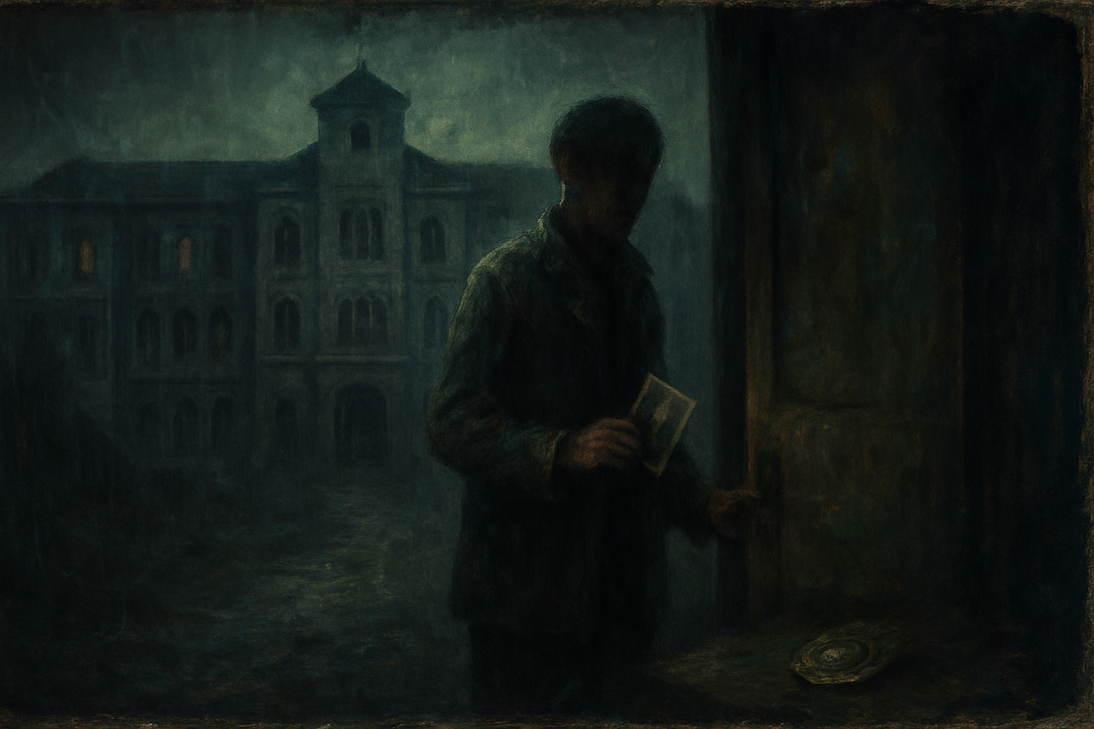 Bruised Rooms, Borrowed Names - Branching Interactive Story by Jabali AI