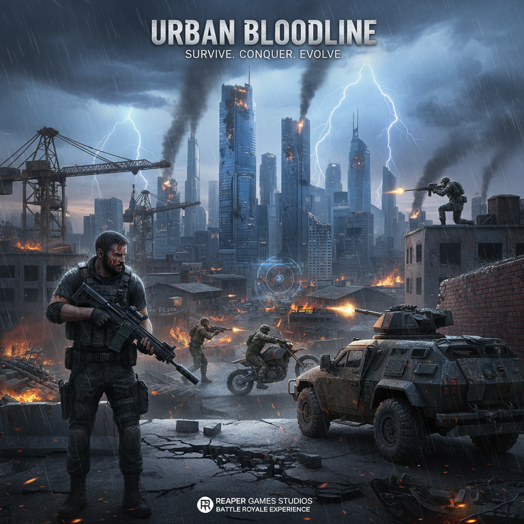 Urban Breach Arena - 3D Open World by Jabali AI