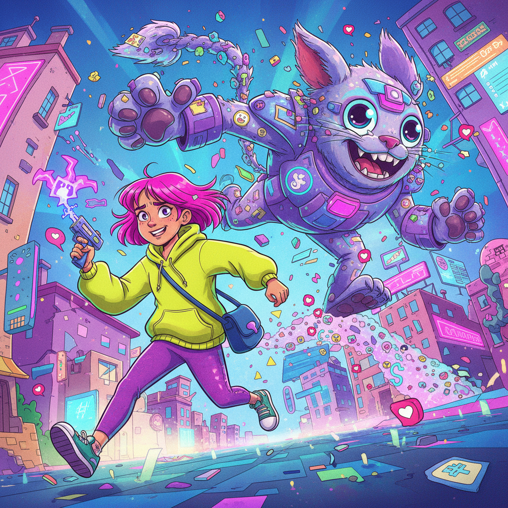 Byte-Sized Consequences - Monster Chase by Jabali AI