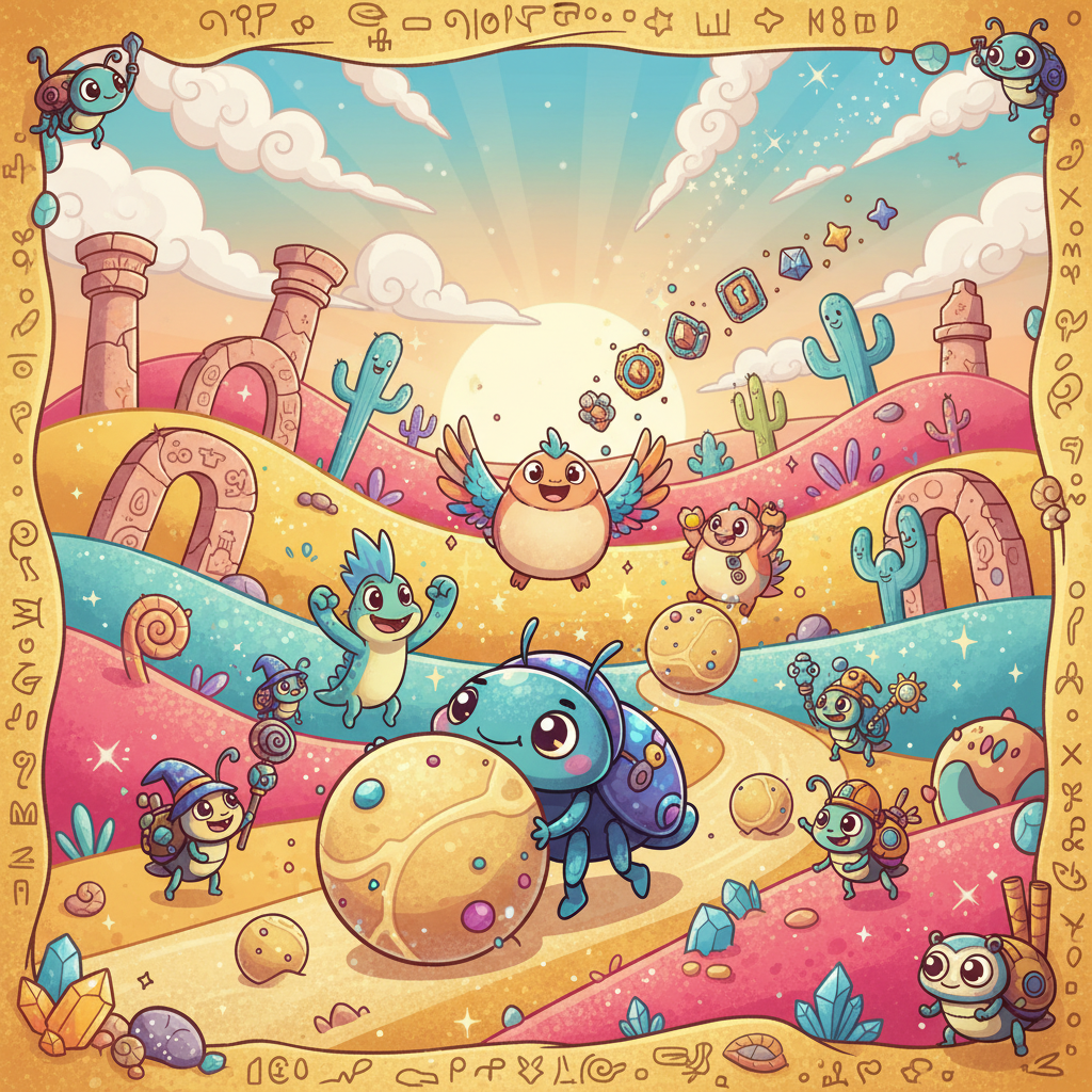 Dune Dash - Idle RPG by Jabali AI