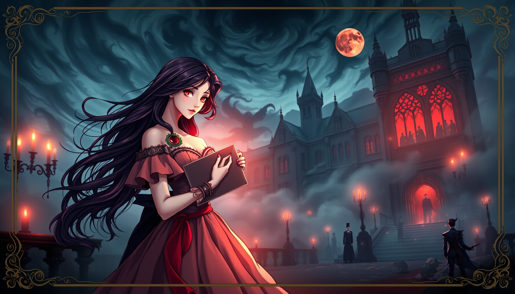 Crimson Pact of Draugr - Branching Interactive Story by Jabali AI