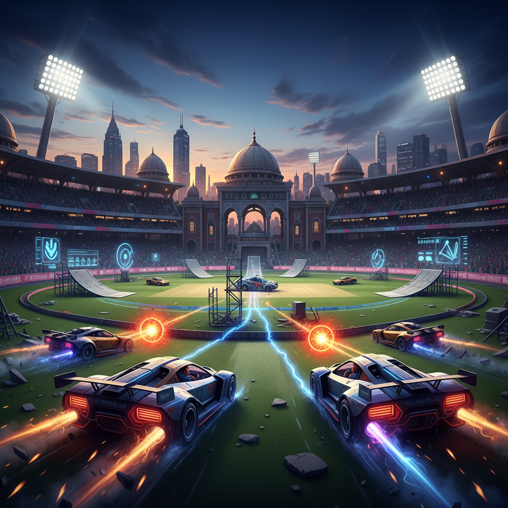 Velocity Rivals - 3D Racing by Jabali AI