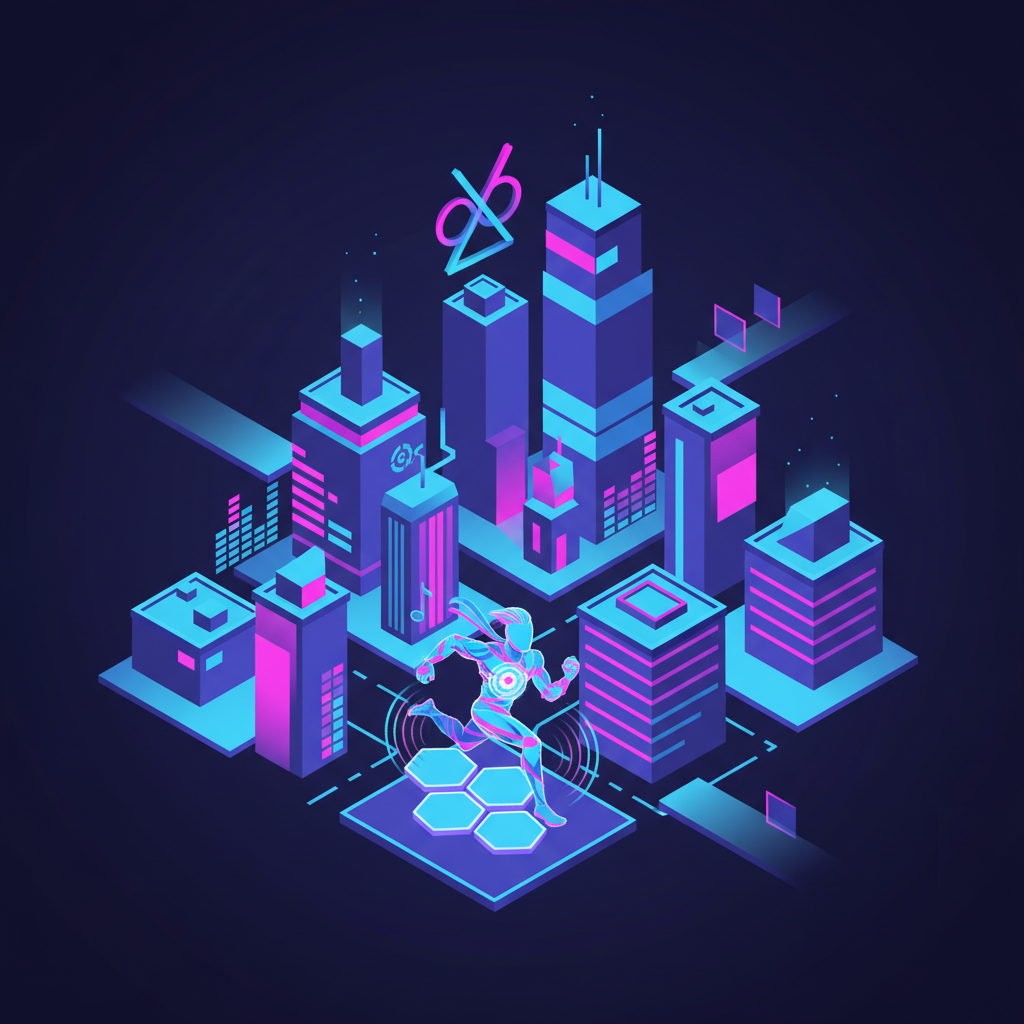 Pulse City Groove - Rhythm Platformer by Jabali AI
