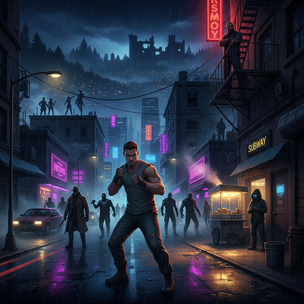 Metro Brawl - Adventure RPG by Jabali AI