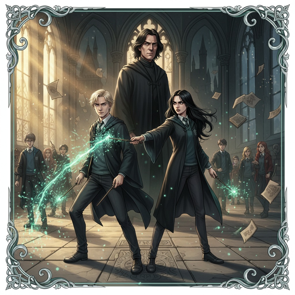 Serline Snape and the Dueling Circuit - Branching Interactive Story by ...