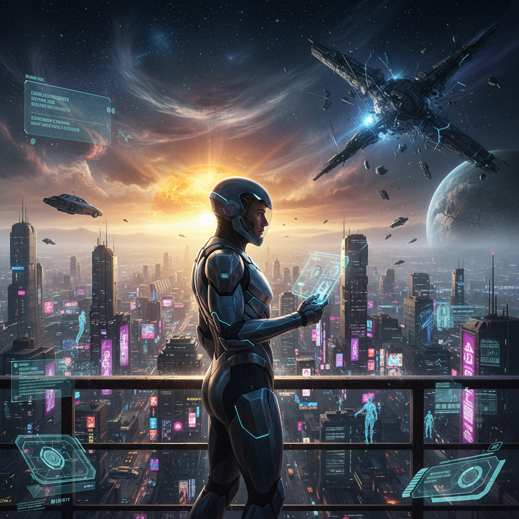 Fractured Light - 3D Open World by Jabali AI