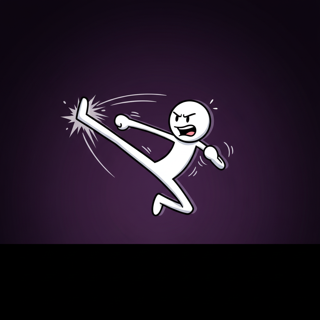 Stickman D-Fights - Dungeon Crawler RPG by Jabali AI
