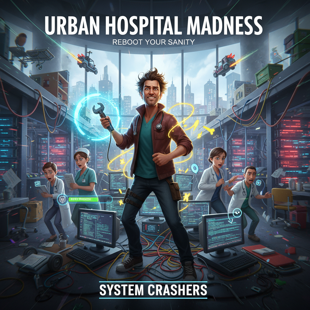 Code Blue Mayhem - 3D Open World by Jabali AI