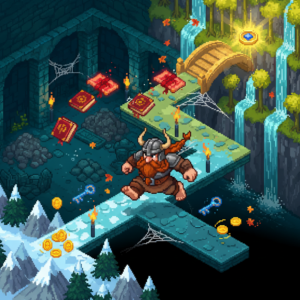 Keeper’s Mountain Dash - Rhythm Platformer by Jabali AI