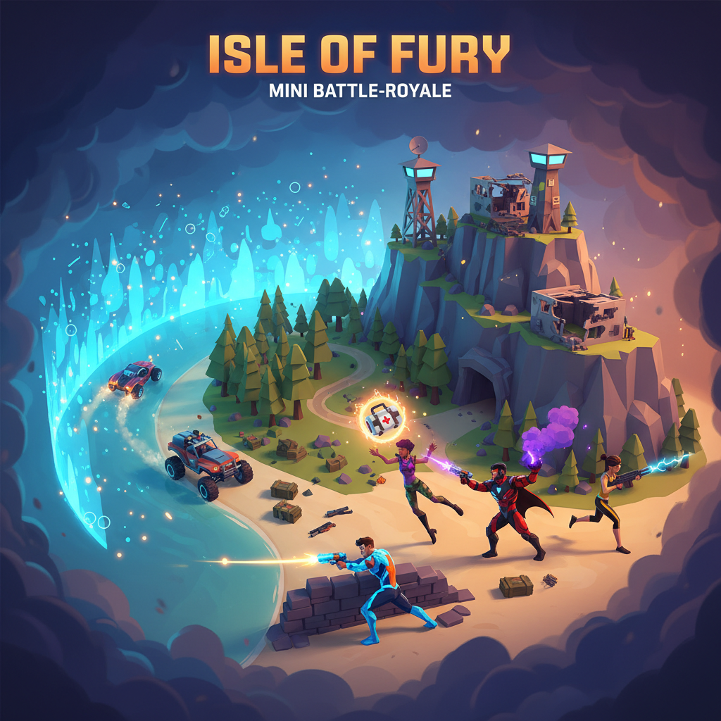 Last Island Rush - 3D Open World by Jabali AI