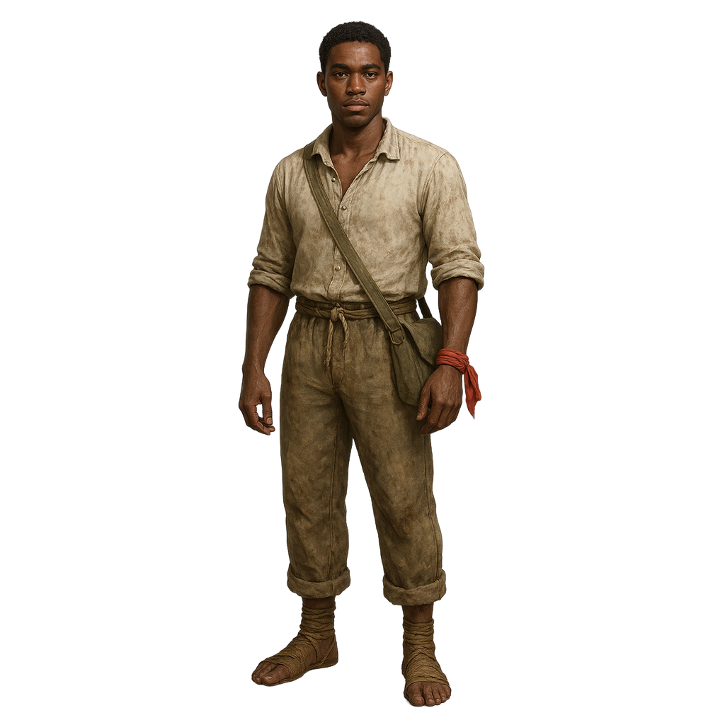 Samuel Turner - Character Life Simulation by Jabali AI