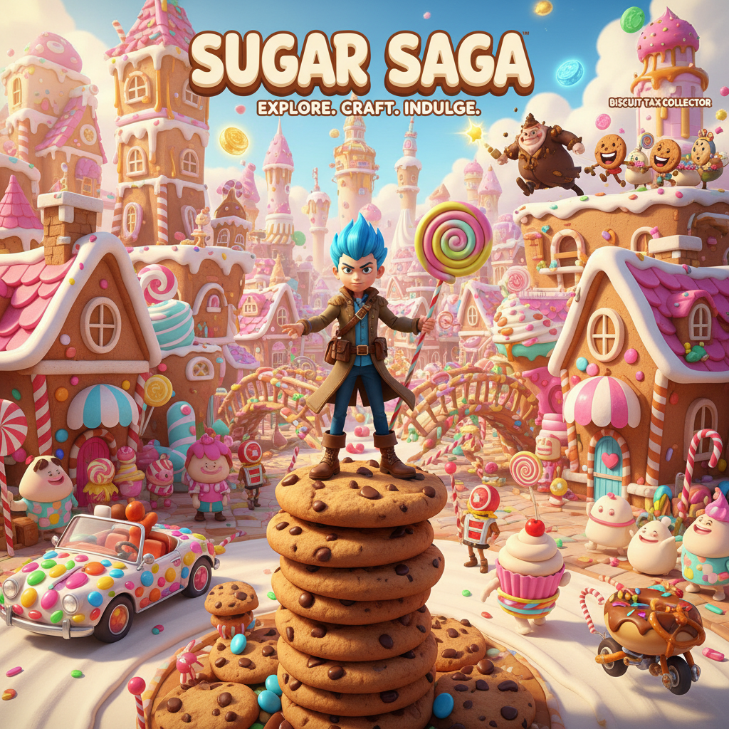Biscuit City Unleashed - 3D Open World by Jabali AI