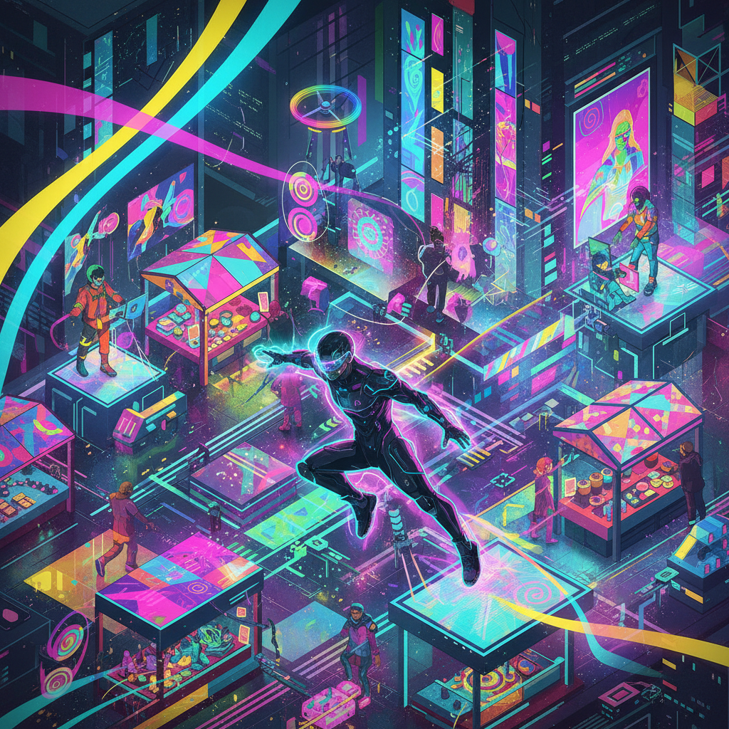 Prism Beat Overdrive - Rhythm Platformer by Jabali AI