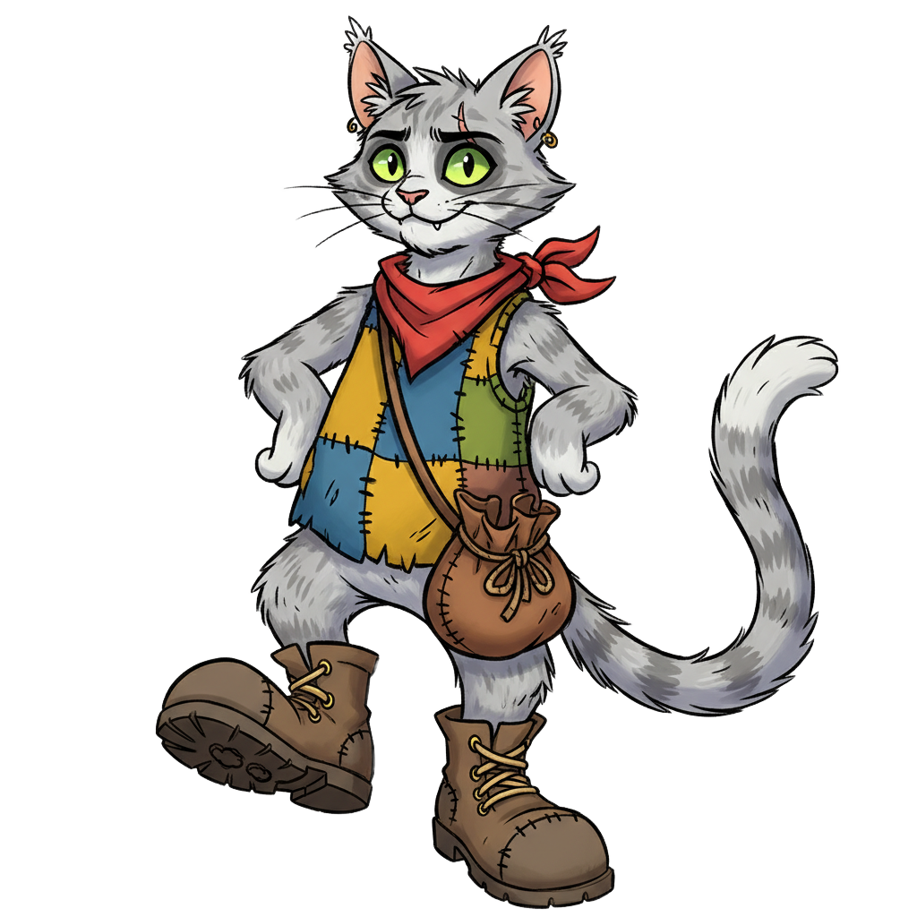 Whisker McMeow - Character Life Simulation by Jabali AI