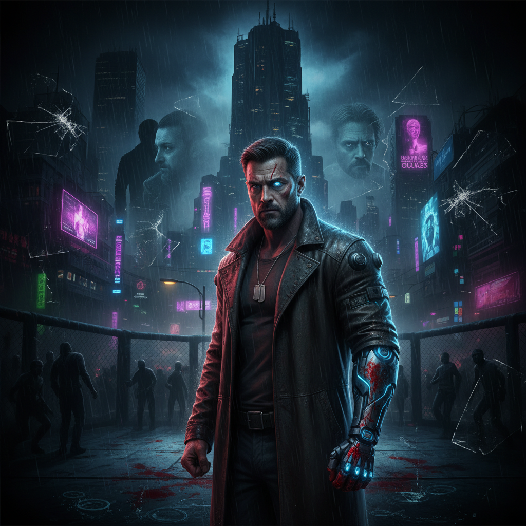 Neon Vendetta - Dungeon Crawler RPG by Jabali AI