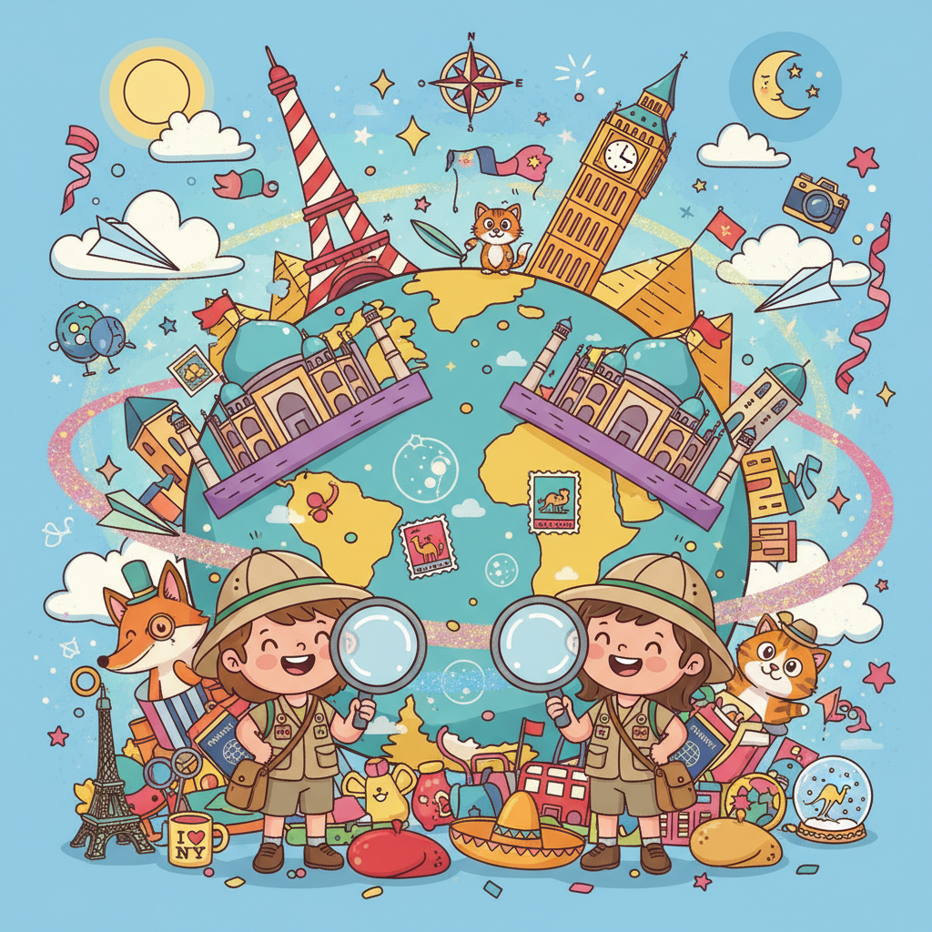 Passport Puzzlers - Match 3 Puzzle by Jabali AI