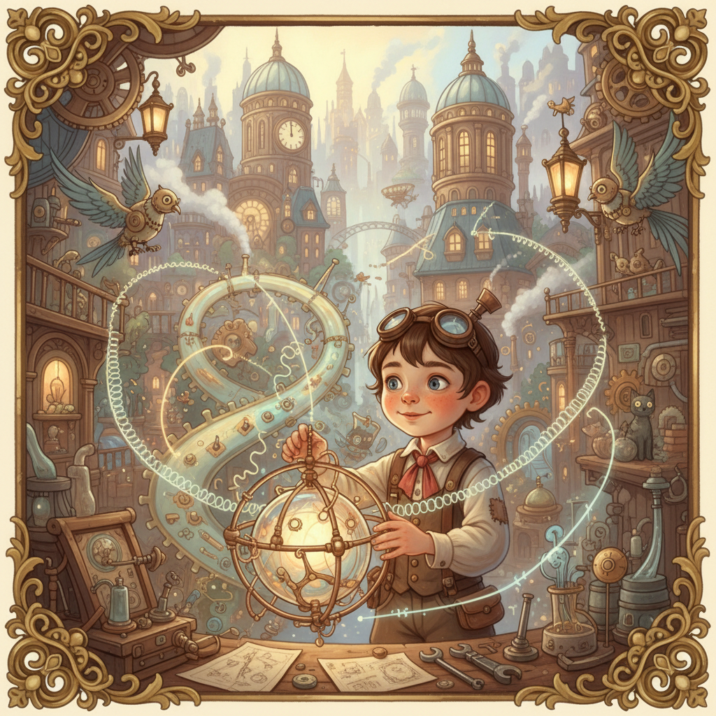 Clockwork Contraptions - create-from-scratch by Jabali AI