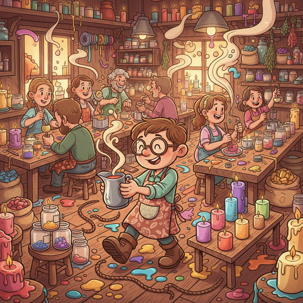 Wax Workshop Dash - Crossing Arcade by Jabali AI