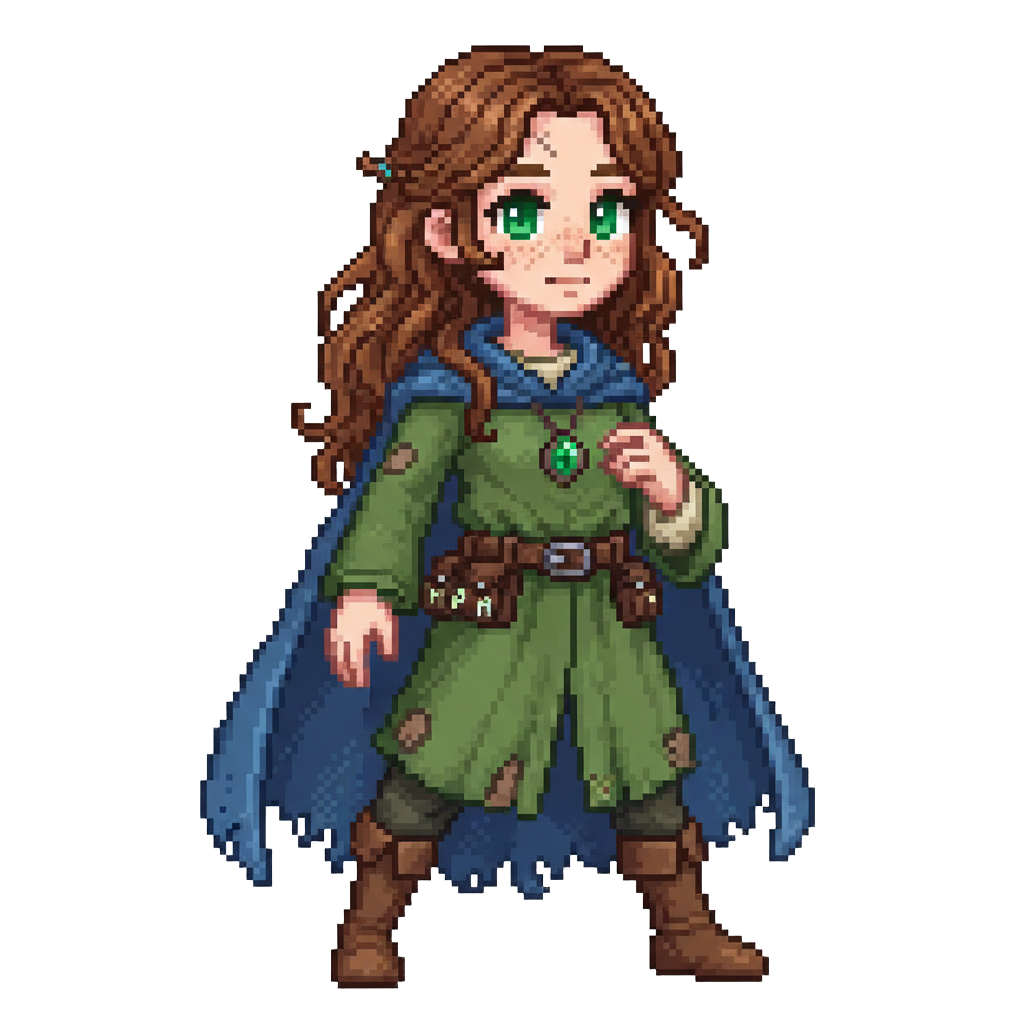 Elara Thornwood - Character Life Simulation by Jabali AI