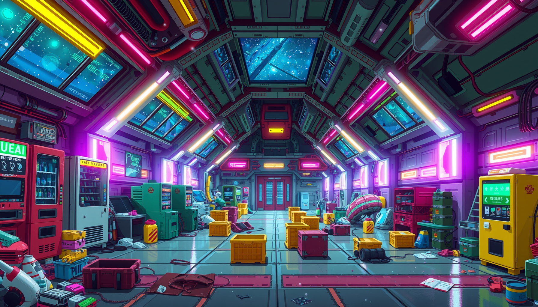 Captain Quirk - Character Life Simulation by Jabali AI