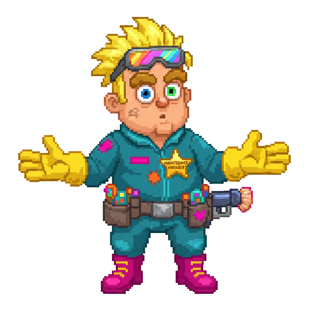 Captain Quirk - Character Life Simulation by Jabali AI