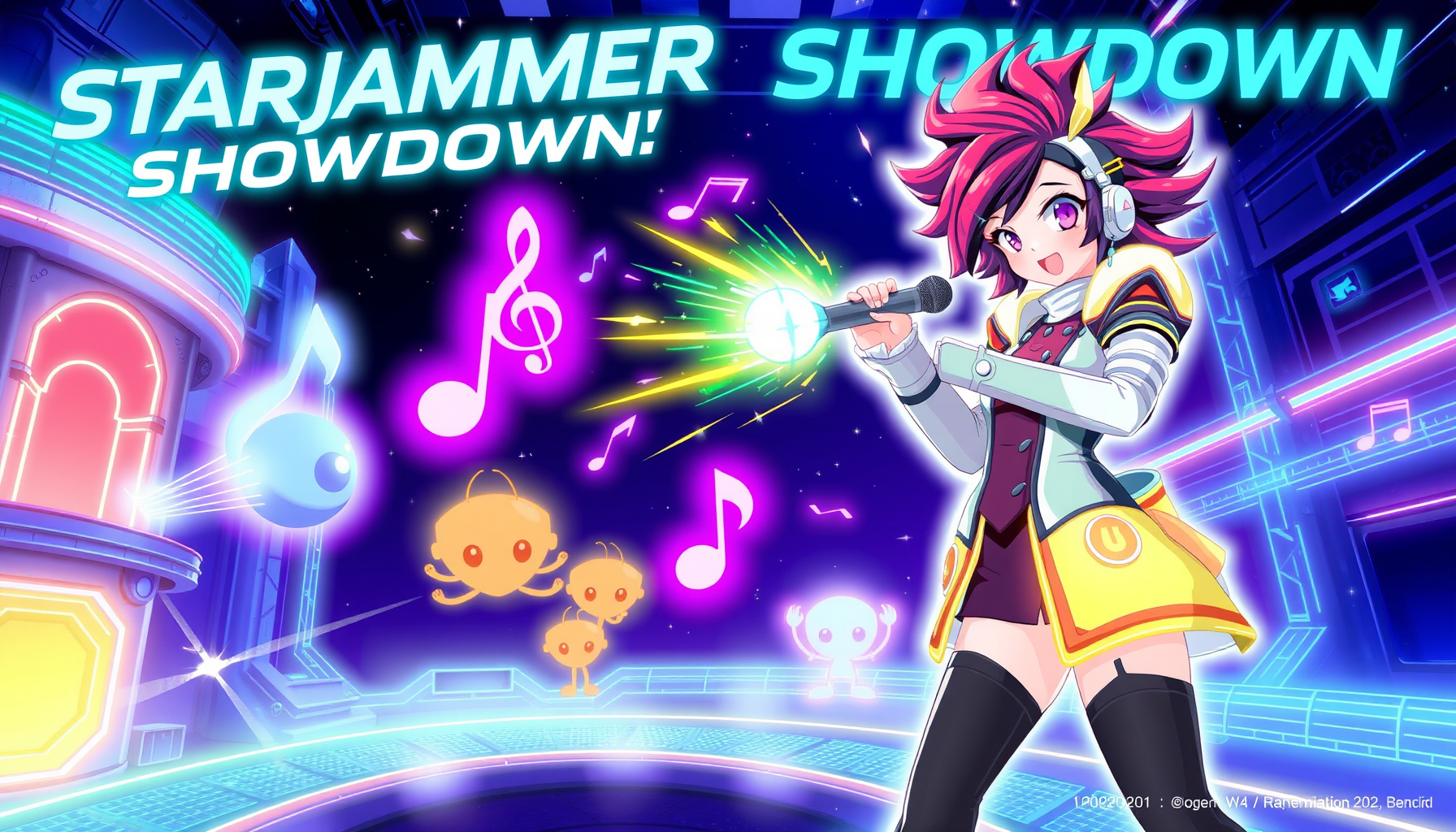 Starjammer Showdown - Strategic Defense Arcade by Jabali AI