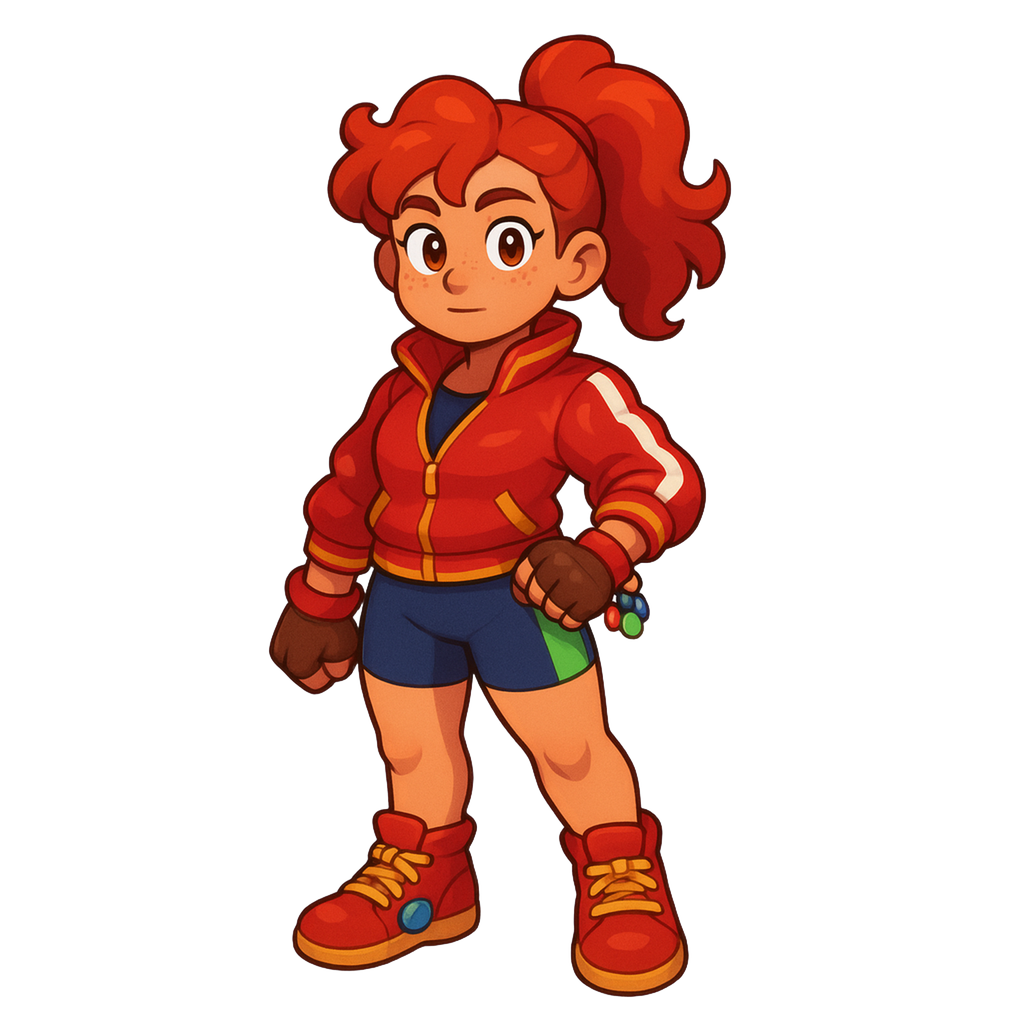 Ruby Roller - Character Life Simulation by Jabali AI