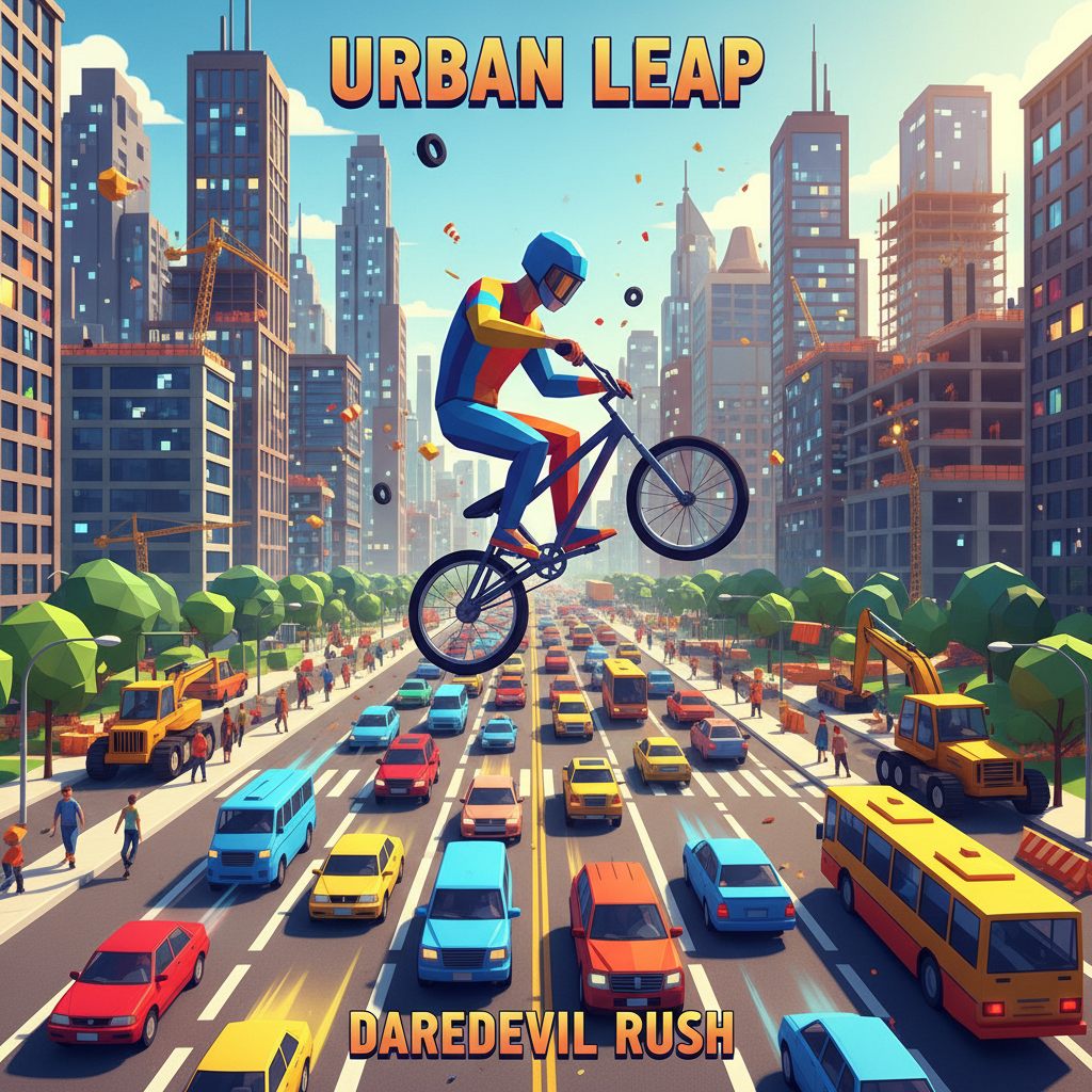 Metro Stunt Rush - Crossing Arcade by Jabali AI