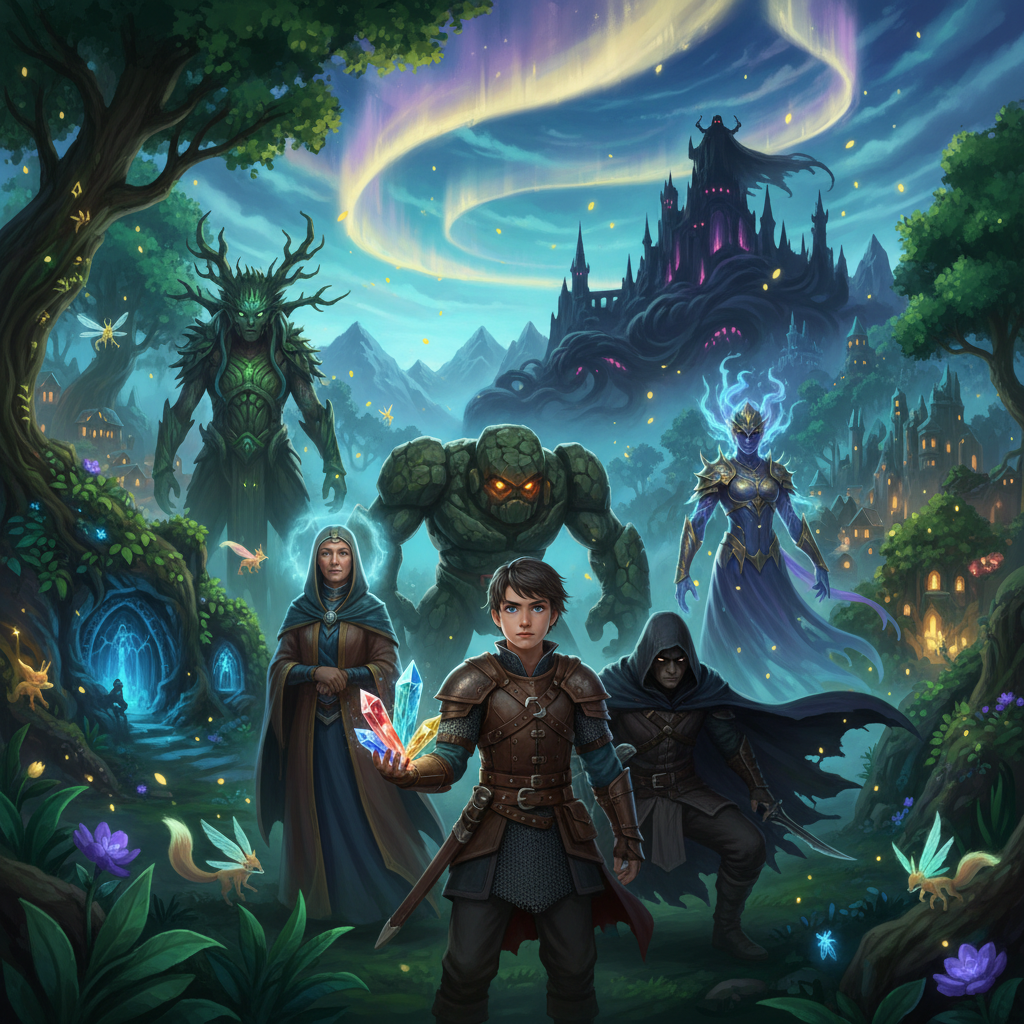 Shards of Aurion - Adventure RPG by Jabali AI