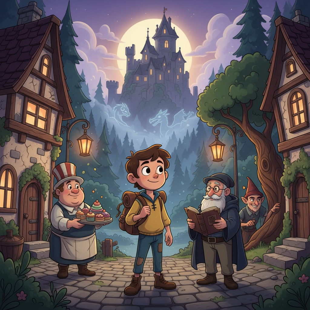 Granny's Hidden Legacy - Adventure RPG by Jabali AI