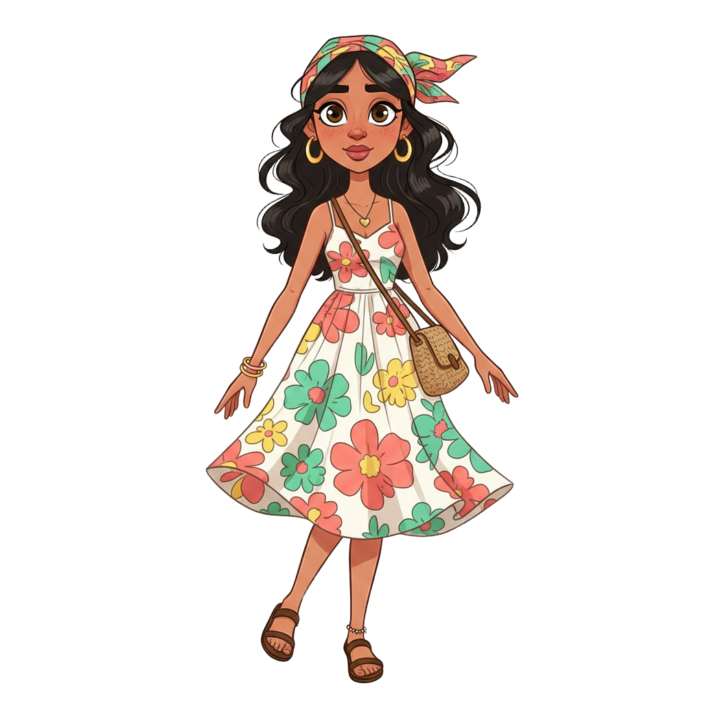 Anaya Fernandes - Character Life Simulation by Jabali AI