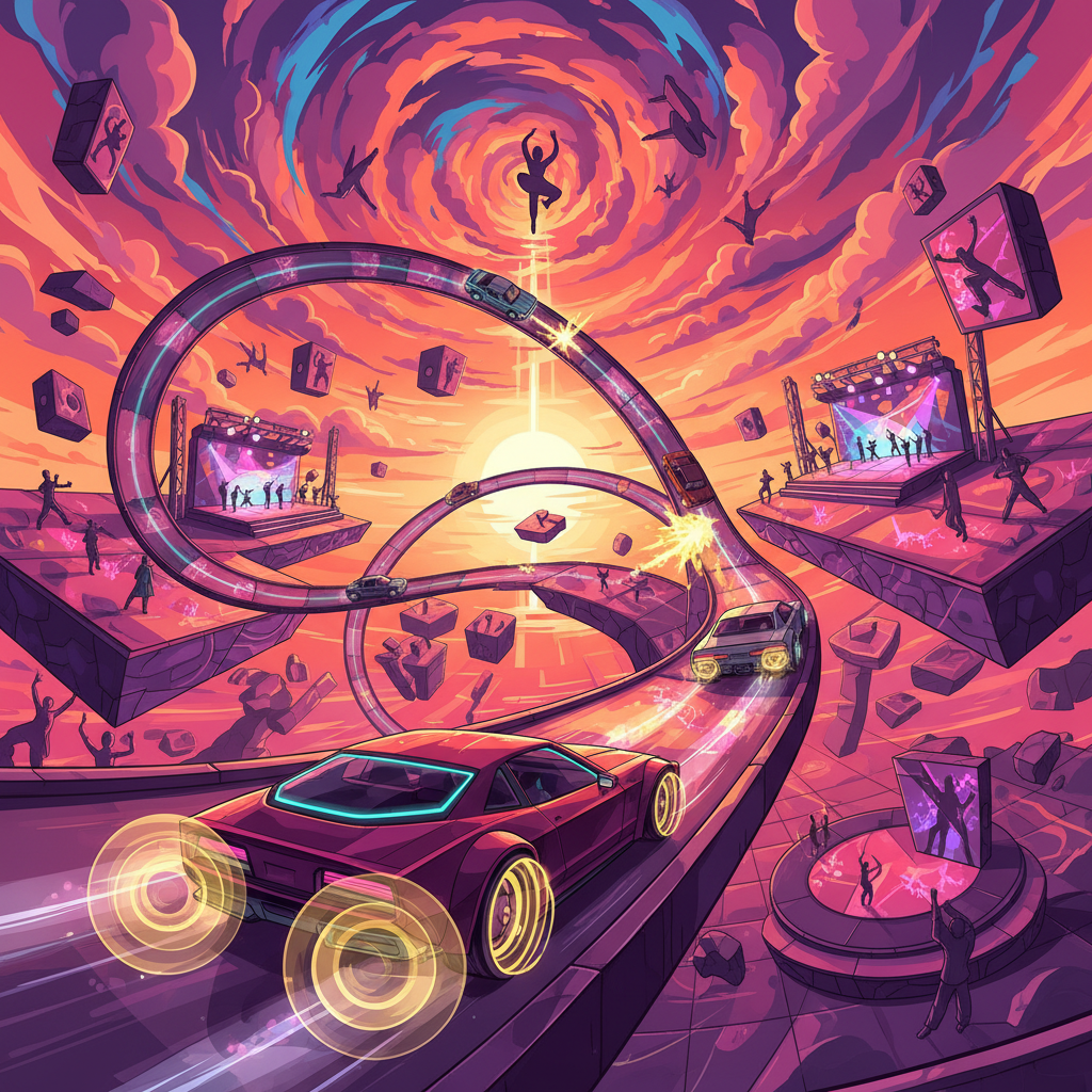Rhythm Racer: Dance Duel - 3D Racing by Jabali AI