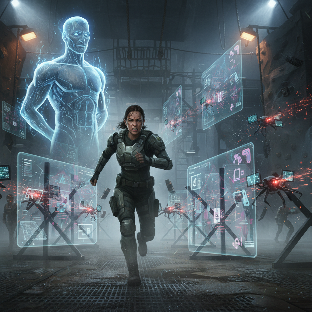 Commander’s Code Bootcamp - Dungeon Crawler RPG by Jabali AI