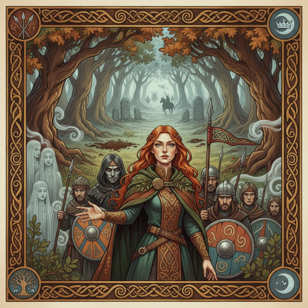 Queen of Rowan Shadows - Branching Interactive Story by Jabali AI