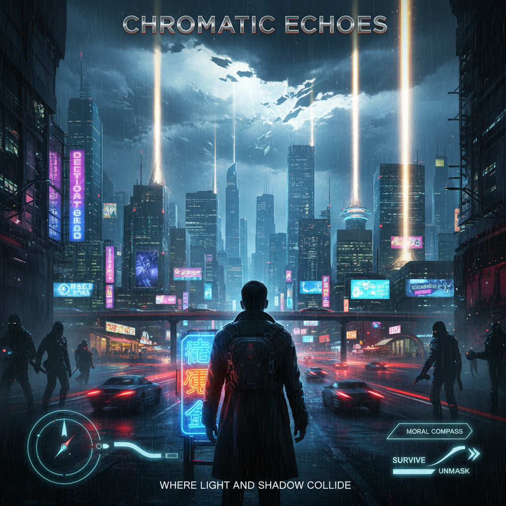 City of Fractured Light - 3D Open World by Jabali AI