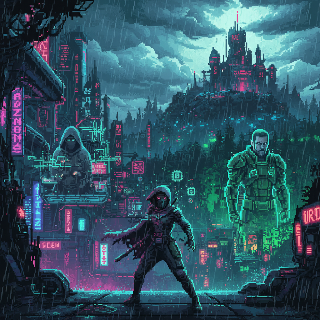 Neon Ascendant - Adventure RPG by Jabali AI