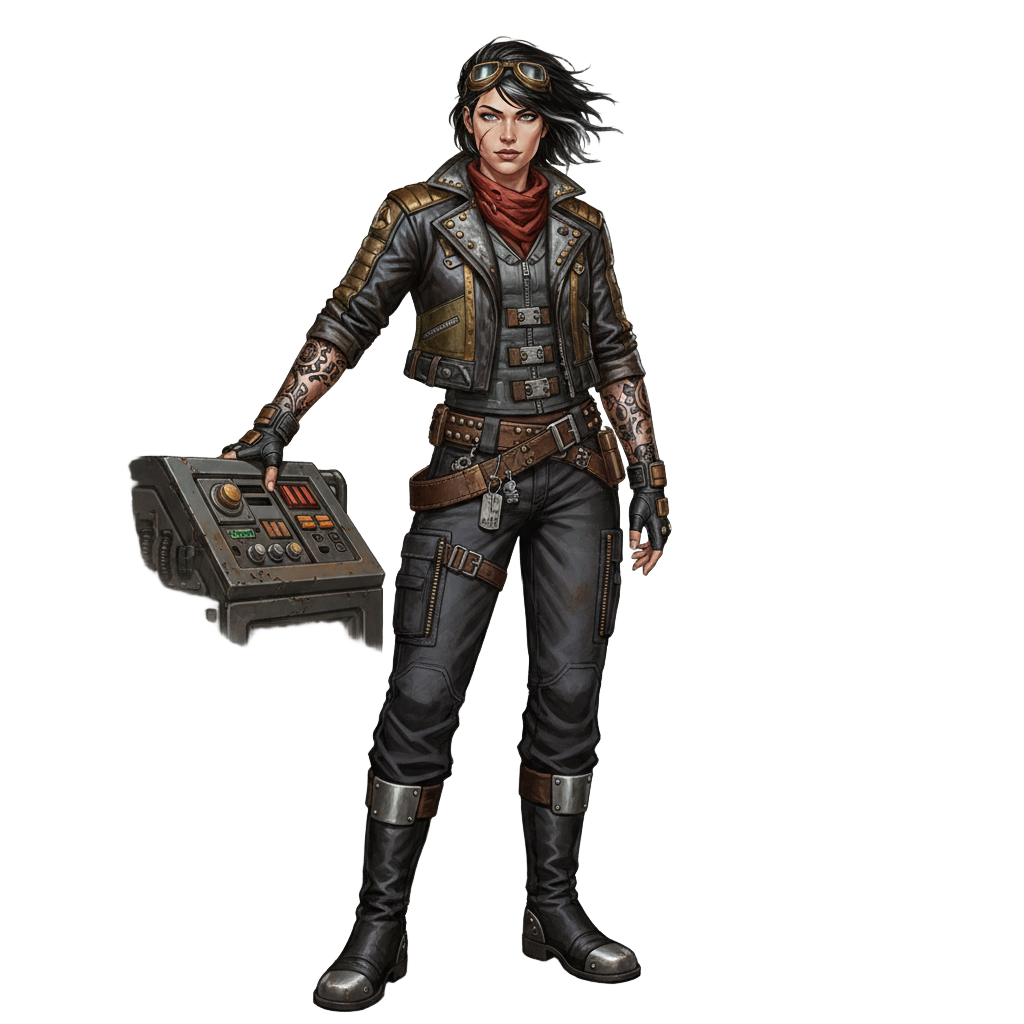 Captain Vespera Flint - Character Life Simulation by Jabali AI