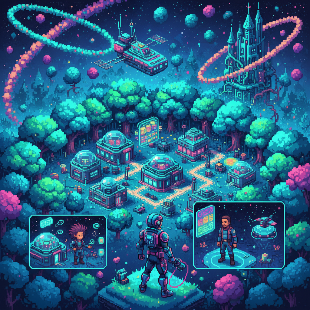 Astro Frontier - Adventure RPG by Jabali AI