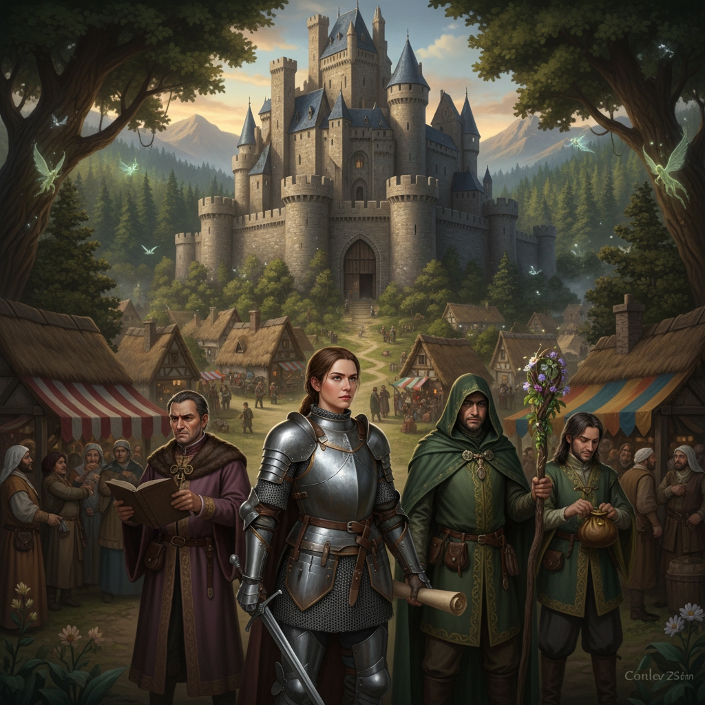 Castle Dominion - Adventure RPG by Jabali AI