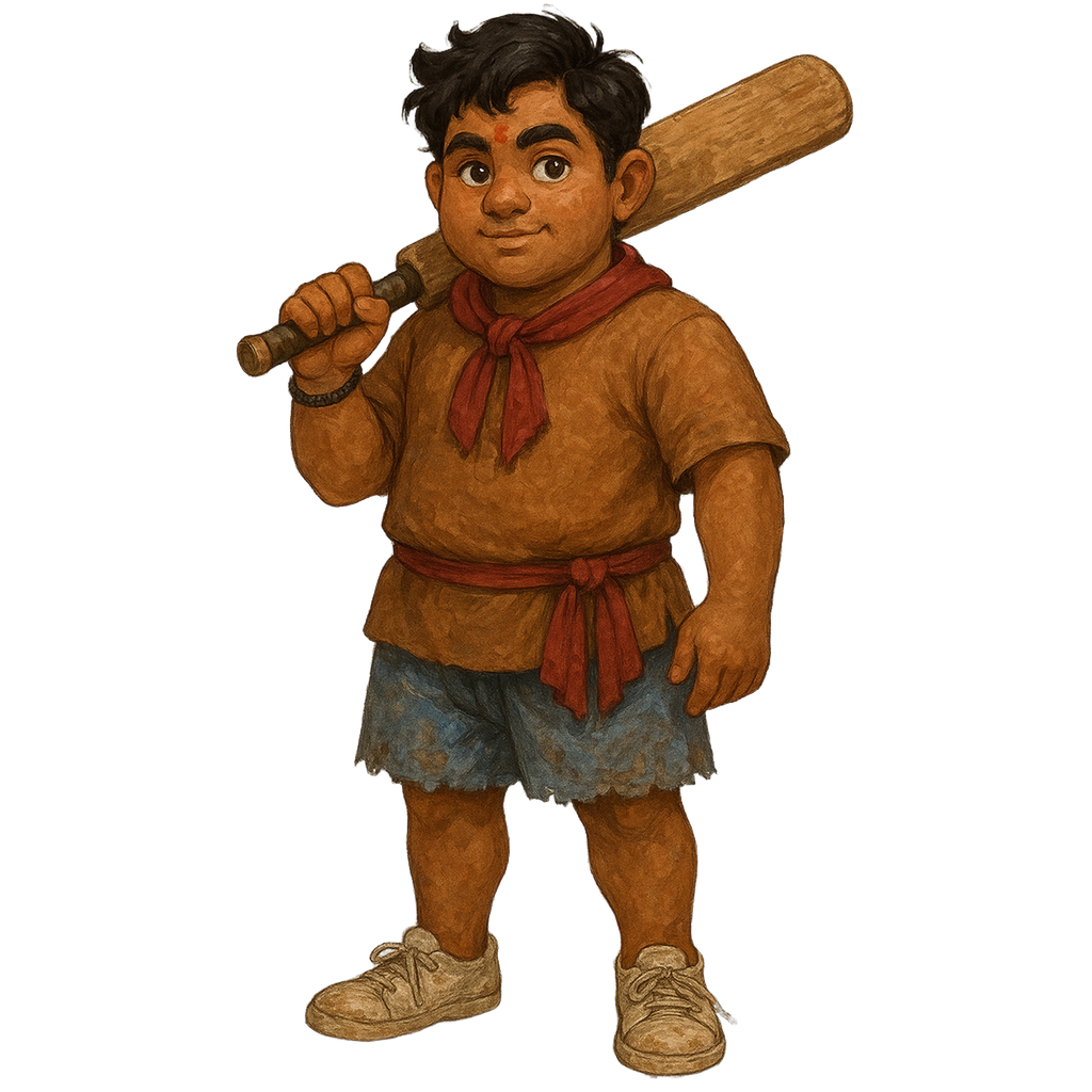 Babloo Patil - Character Life Simulation by Jabali AI