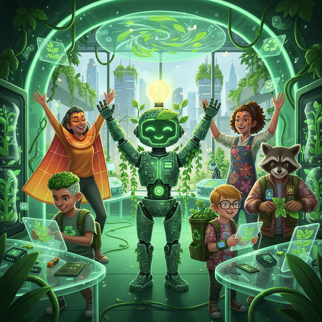 Green Quest Challenge - Trivia Game by Jabali AI
