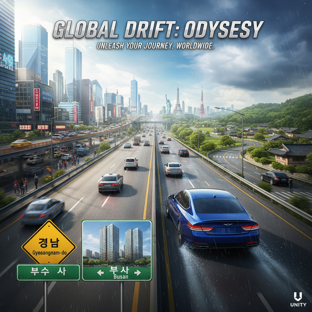 World Drive Explorer - 3D Open World by Jabali AI